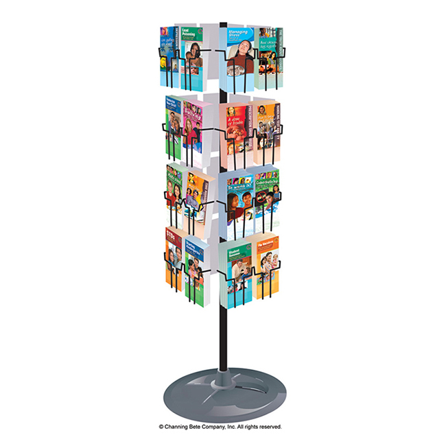 Wire Spinner For Pamphlets; 32 Titles - Channing Bete