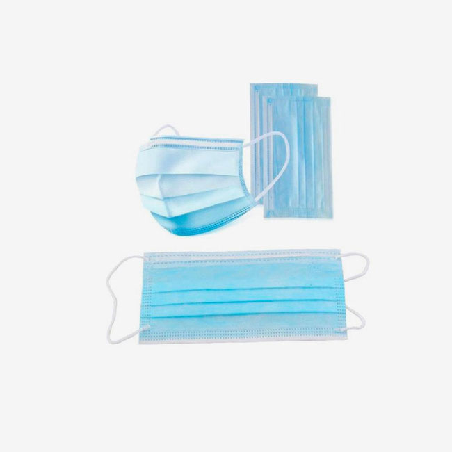 3-ply Non-Medical Disposable Masks - Channing Bete