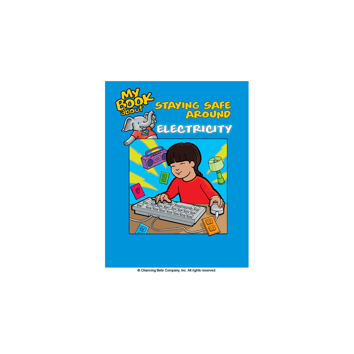 My Book About Staying Safe Around Electricity - Channing Bete