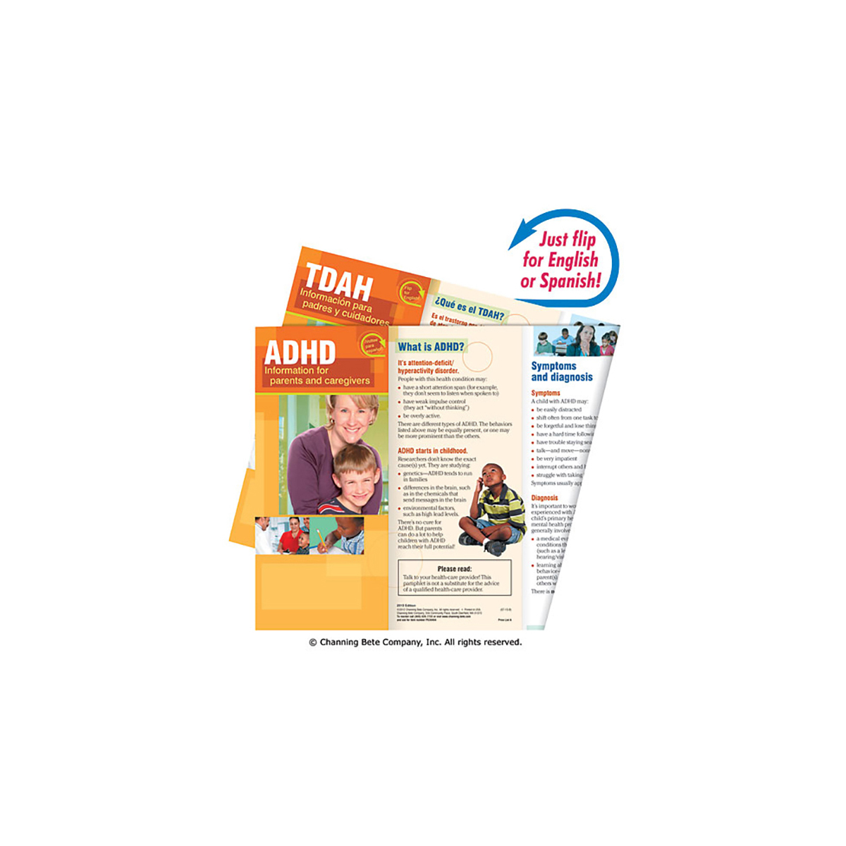 ADHD Information For Parents And Caregivers Channing Bete ADHD Information For Parents And Caregivers Channing Bete