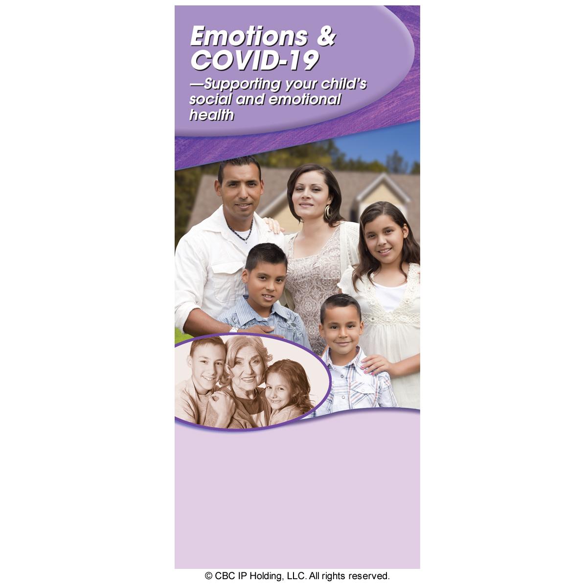 Emotions & COVID-19; Supporting Social And Emotional Health - Channing Bete